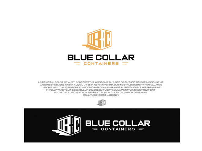 Logo Design #584 | 'Blue Collar Containers' design project ...
