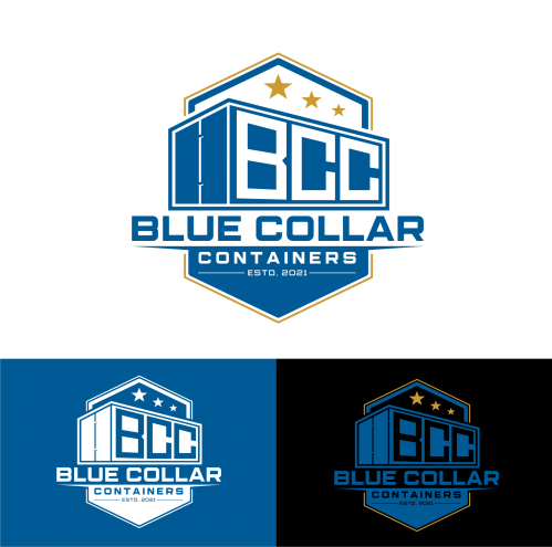 Logo Design #1082 | 'Blue Collar Containers' design project ...