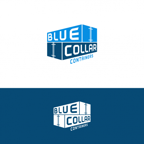 Logo Design #746 | 'Blue Collar Containers' design project ...