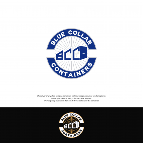 Logo Design #809 | 'Blue Collar Containers' design project ...