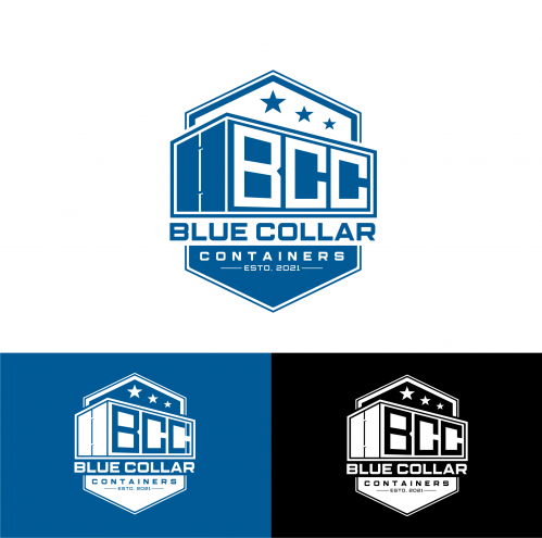 Logo Design #1080 | 'Blue Collar Containers' design project ...