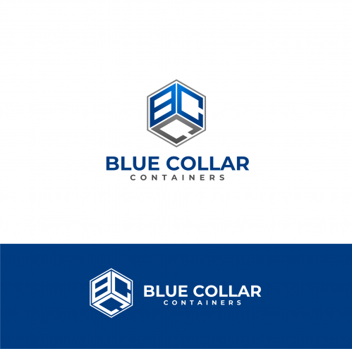 Logo Design #250 | 'Blue Collar Containers' design project ...