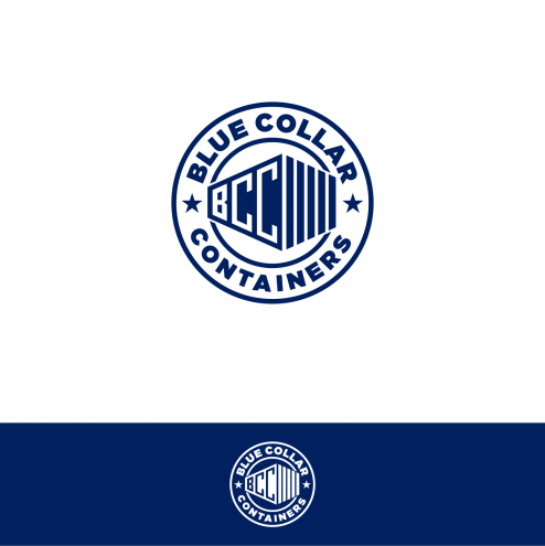 Logo Design #1085 | 'Blue Collar Containers' design project ...