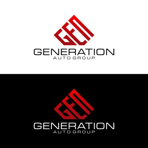 Logo Design #555 | 'GEN Generation Auto Group' design project ...