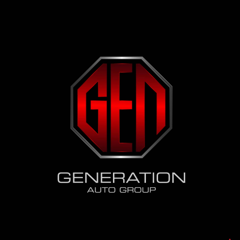 Logo Design #542 | 'GEN Generation Auto Group' design project ...