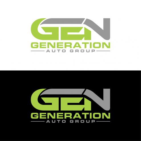 Logo Design #178 | 'GEN Generation Auto Group' design project ...