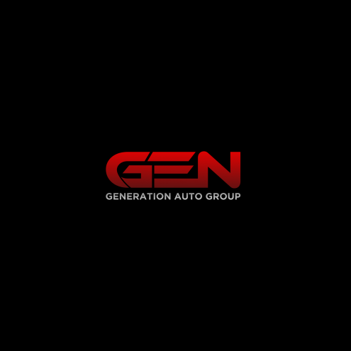 Logo Design #453 | 'GEN Generation Auto Group' design project ...