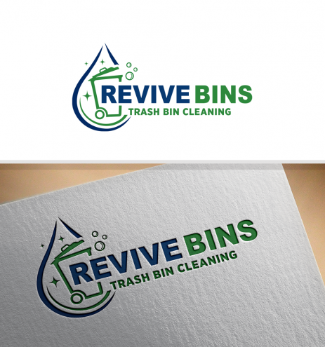 Logo Design #242 | 'Revive Bins' design project | DesignContest