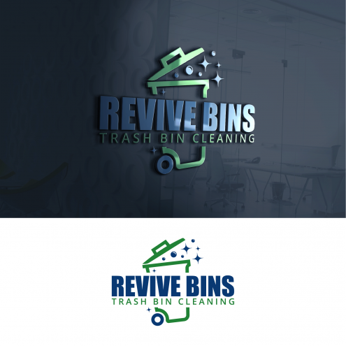 Logo Design #32 | 'Revive Bins' design project | DesignContest