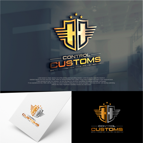 Logo Design #359 | 'Control Customs' design project | DesignContest
