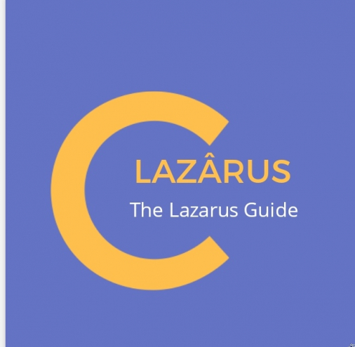 Logo Design #1070 | 'The Lazarus Guide' design project | DesignContest