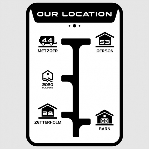 Graphic Design #185 | 'create a Driveway map' design project ...