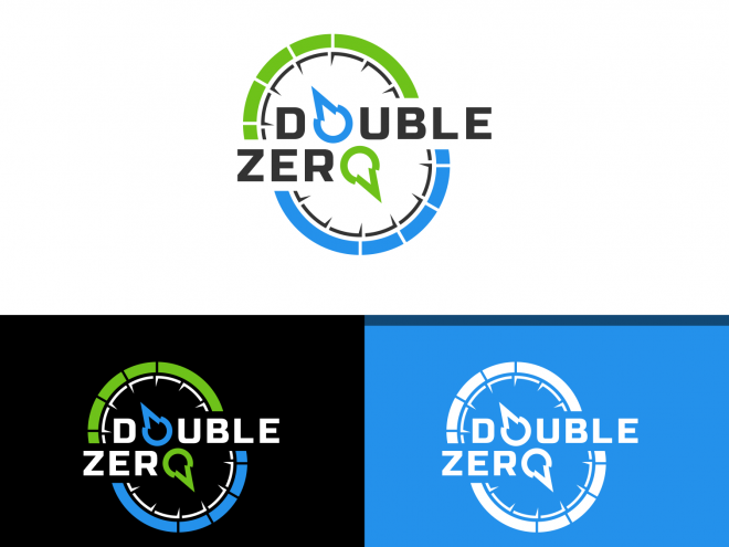 Logo Design #357 | 'Double Zero' design project | DesignContest
