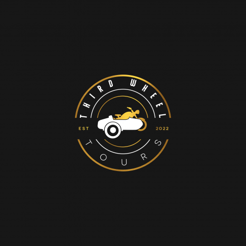 Logo Design #244 | 'Third Wheel Tours' design project | DesignContest