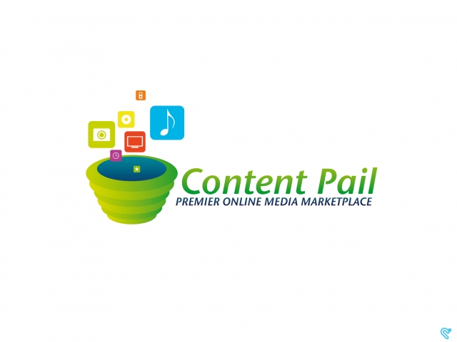 Logo Design #35 | 'Logo design for a digital content distribution site ...