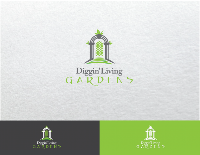 Logo Design #131 | 'Diggin' Living Gardens' design project ...