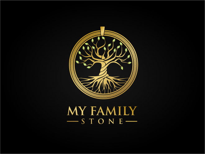 Logo Design #1618 | 'stone and crystal logo' design project ...