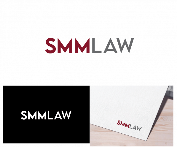 Logo Design #1435 | 'SMM Law' design project | DesignContest