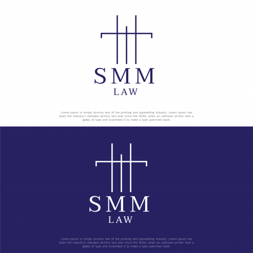 Logo Design #1517 | 'SMM Law' design project | DesignContest