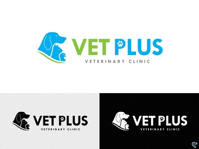 Logo Design #62 | 'Vet Plus Veterinary Clinic' design project ...
