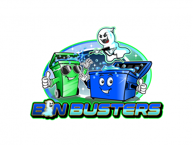 Logo Design #34 | 'Bin Busters' design project | DesignContest