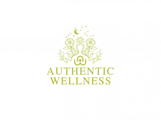 Logo Design #125 | 'Authentic Wellness' design project | DesignContest
