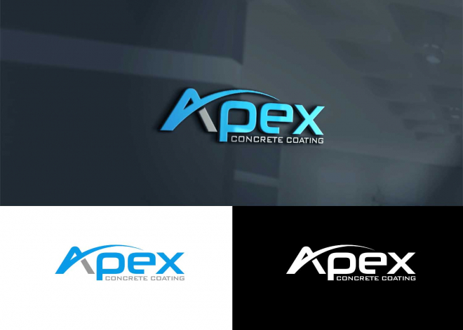 Logo Design #319 | 'Apex concrete coating' design project | DesignContest