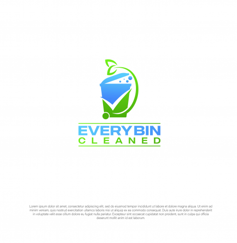 Logo Design #293 | 'Every Bin Cleaned' design project | DesignContest