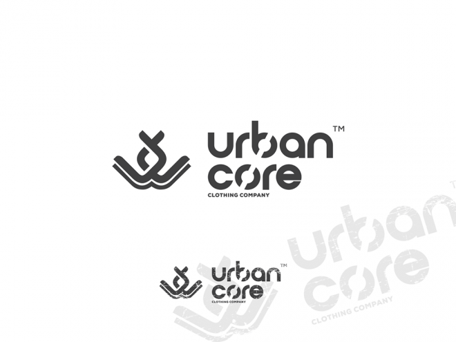 Logo Design #328 | 'URBAN CORE CLOTHING COMPANY' design project ...