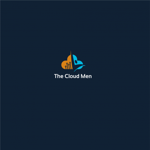 Logo Design #395 | 'The Cloud Men' design project | DesignContest