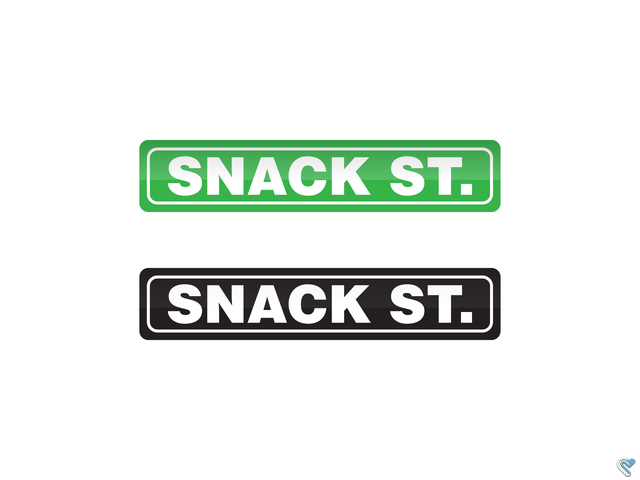 Logo Design #1 | 'Logo for 'Snack St' retail food brand' design project ...