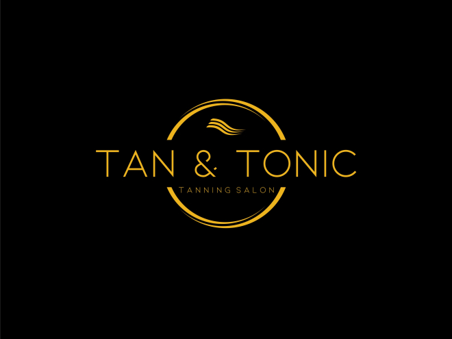 Logo Design #941 | 'Tan & Tonic' design project | DesignContest
