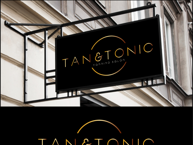 Logo Design #960 | 'Tan & Tonic' design project | DesignContest