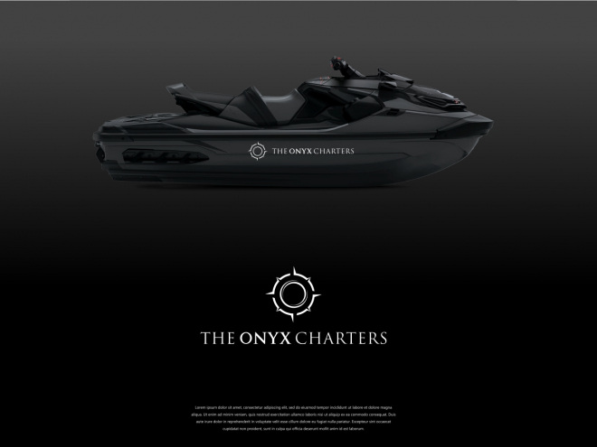 Logo Design #1552 | 'Onyx Charters' design project | DesignContest
