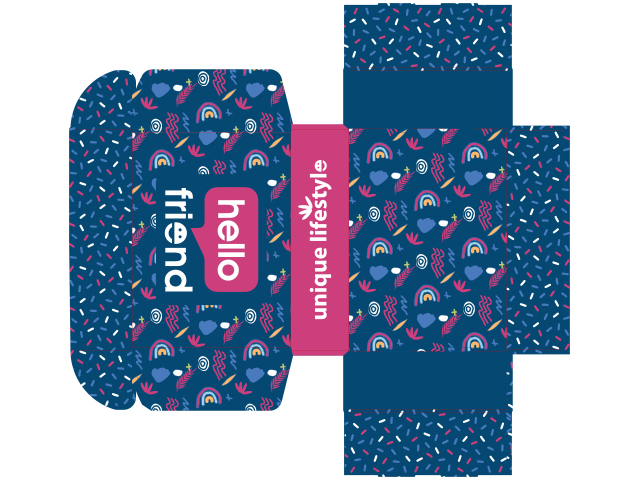 Logo Design #61 | 'Hello Friend Mailing Box Design' design project ...