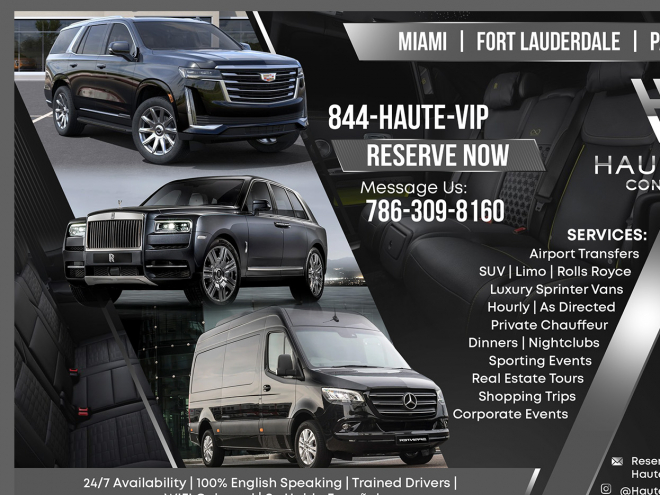 Flyer Design #53 | 'VIP Concierge Services' design project ...
