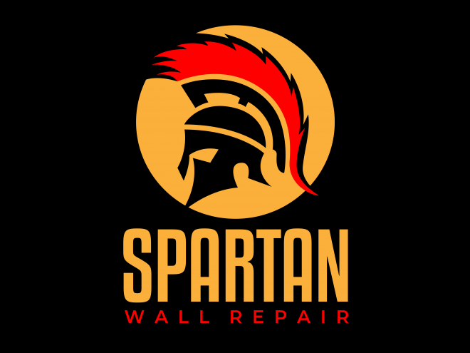 Logo Design #70 | 'Spartan Wall Repair' design project | DesignContest