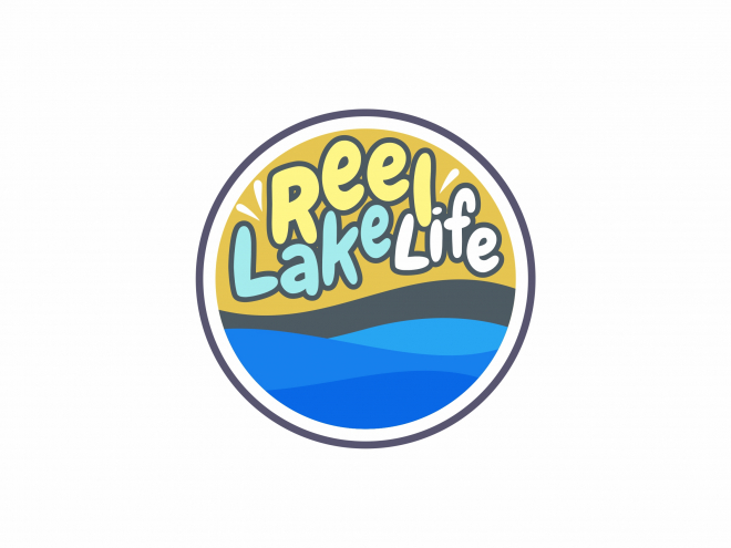 Logo Design #141 | 'Reel Lake Life' design project | DesignContest