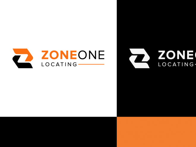 Logo Design #1662 | 'ZoneOne Locating' design project | DesignContest