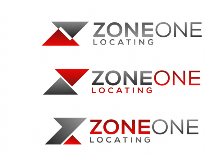 Logo Design #2628 | 'ZoneOne Locating' design project | DesignContest