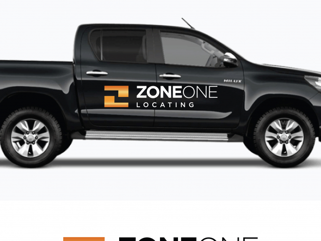 Logo Design #1844 | 'ZoneOne Locating' design project | DesignContest