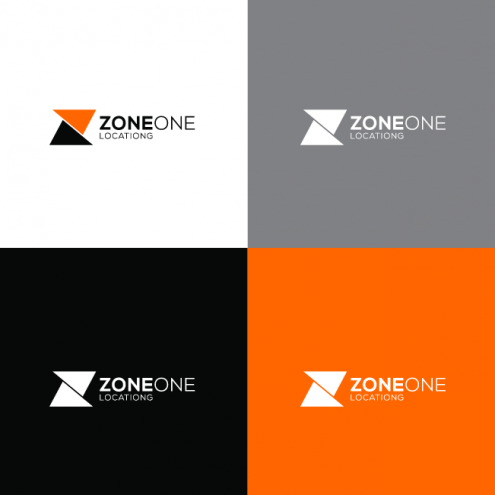 Logo Design #1372 | 'ZoneOne Locating' design project | DesignContest