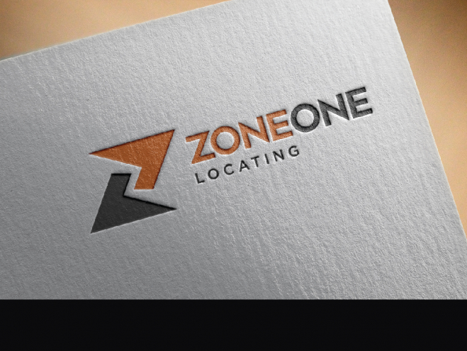 Logo Design #1084 | 'ZoneOne Locating' design project | DesignContest