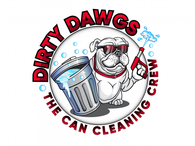 Logo Design #101 | 'Dirty Dawgs - The Can Cleaning Crew' design project ...
