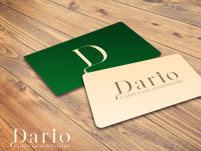 Logo Package #110 | 'Dario Italian cafe' design project | DesignContest