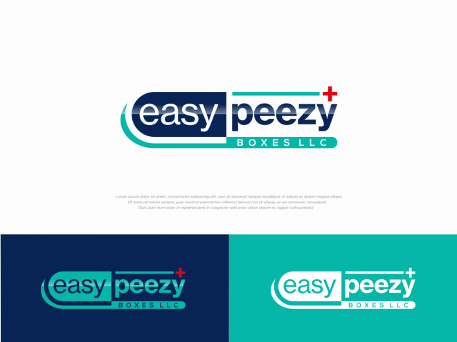 Logo Design #149 | 'EASY PEEZY BOXES LLC' design project | DesignContest
