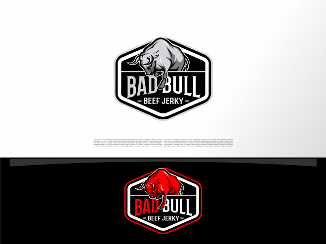 Logo Design #12 | 'Bad Bull' design project | DesignContest