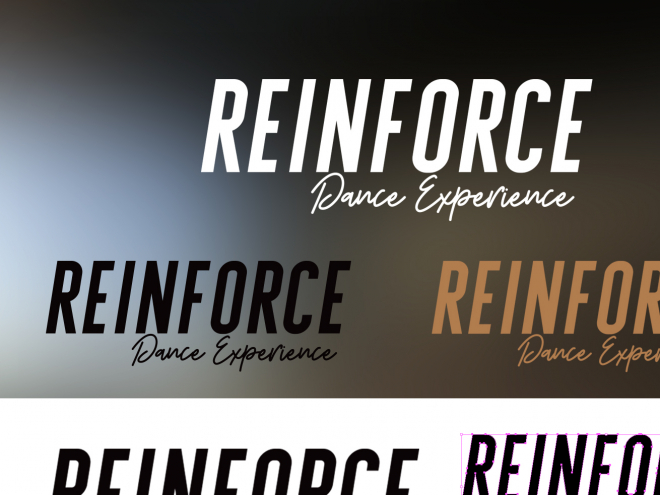 Logo Design #51 | 'REINFORCE Dance Experience' design project ...