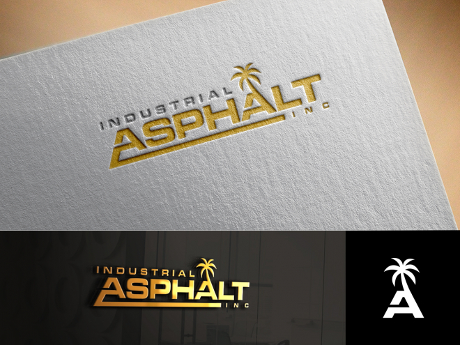 Logo Design #216 | 'Industrial Asphalt Inc' design project ...