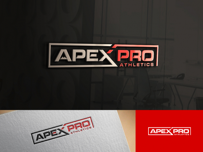 Logo Design #399 | 'Apex Pro Athletics' design project | DesignContest